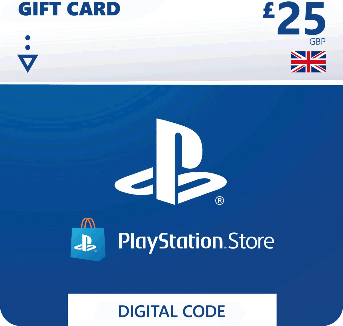 Cheapest PSN Card 25 GBP - PlayStation Network UK | livecards.net