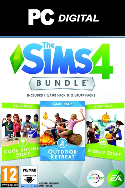 Cheapest The Sims 4: Bundle Pack 2 DLC PC (ORIGIN) WW | livecards.net
