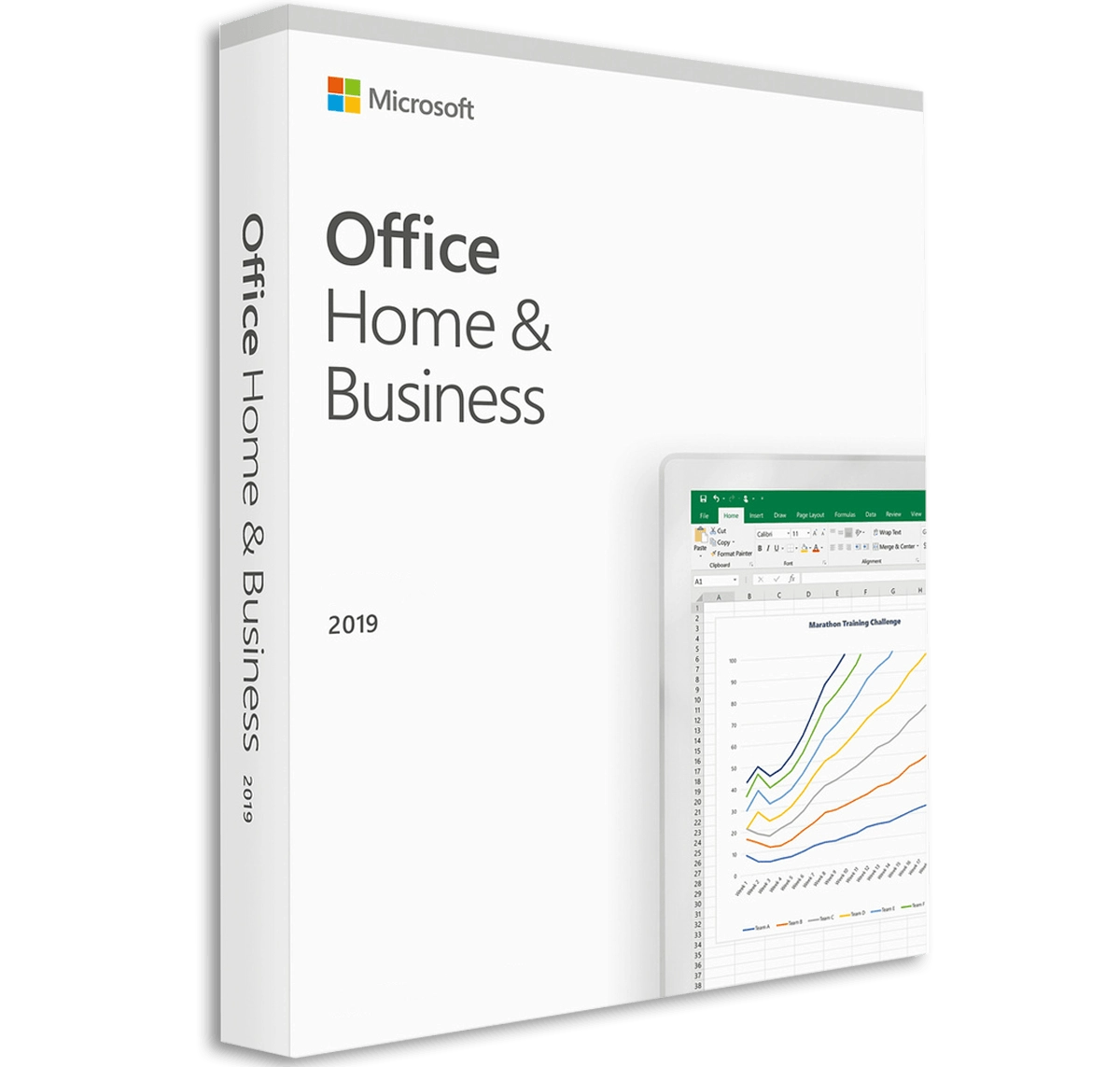 Cheapest Microsoft Office Home and Business 2019 PC | livecards.net