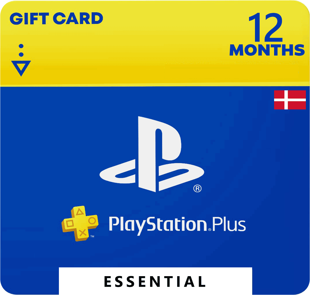 Cheapest PlayStation Plus Essential 12 Months Denmark | livecards.net