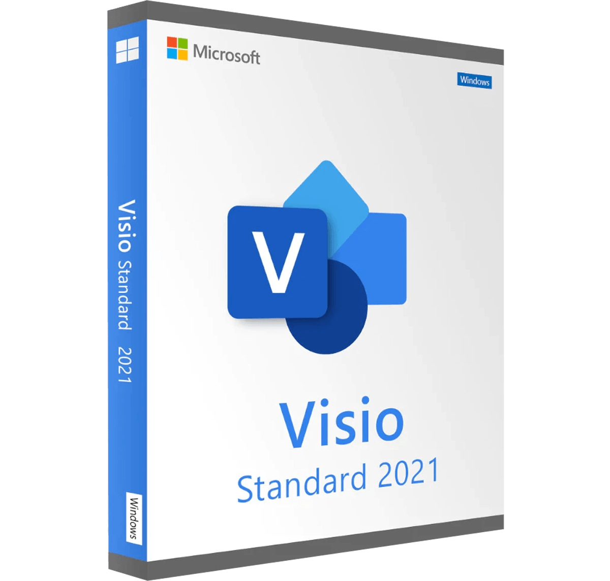 Cheapest Microsoft Visio Standard 2021 | livecards.net