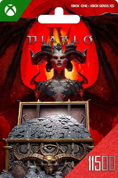 Cheapest Diablo IV - 11500 Platinum Voucher Xbox One / Xbox Series X|S ...