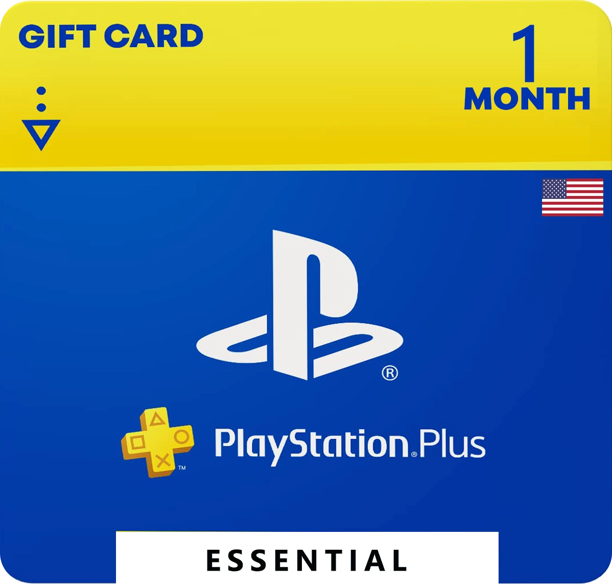 Cheapest PlayStation Plus Essential 1 Month USA | livecards.net