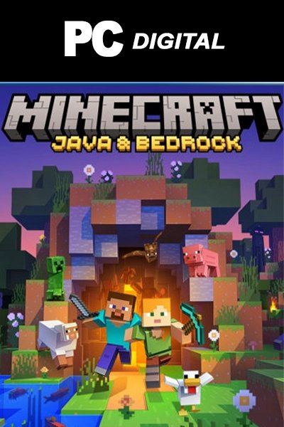 Cheapest Minecraft: Java Edition & Bedrock Edition PC WW | livecards.net