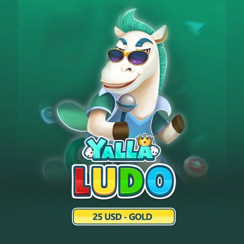 Cheapest Yalla Ludo Gold 25 USD Gift Card | livecards.net