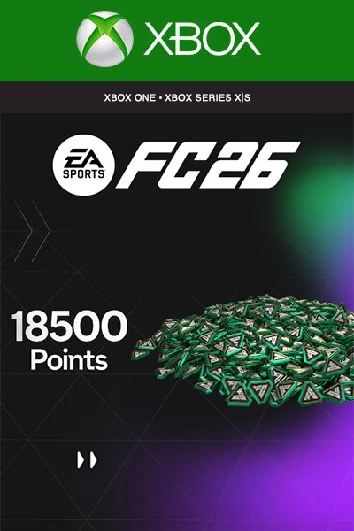 Cheapest EA Sports FC 26 Ultimate Team 18500 FC Points Xbox One / Xbox ...