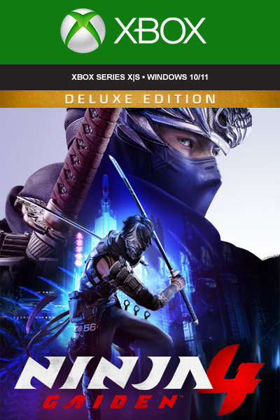 Cheapest Ninja Gaiden 4 Deluxe Edition Xbox Series X|S / PC US ...