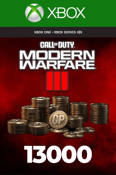 Cheapest Call of Duty: Modern Warfare III - 13000 Points Xbox One ...