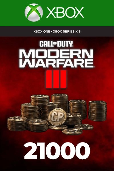 Cheapest Call of Duty: Modern Warfare III - 21000 Points Xbox One ...