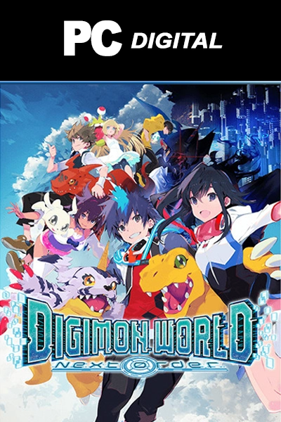 Cheapest Digimon World: Next Order PC (STEAM) WW | livecards.net