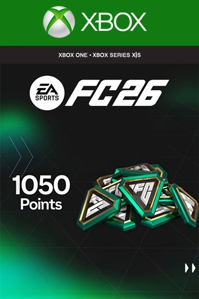 Cheapest EA Sports FC 26 Ultimate Team 1050 FC Points Xbox One / Xbox ...