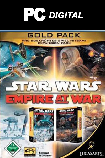 Cheapest Star Wars Empire at War: Gold Pack PC (STEAM) EMEA | livecards.net