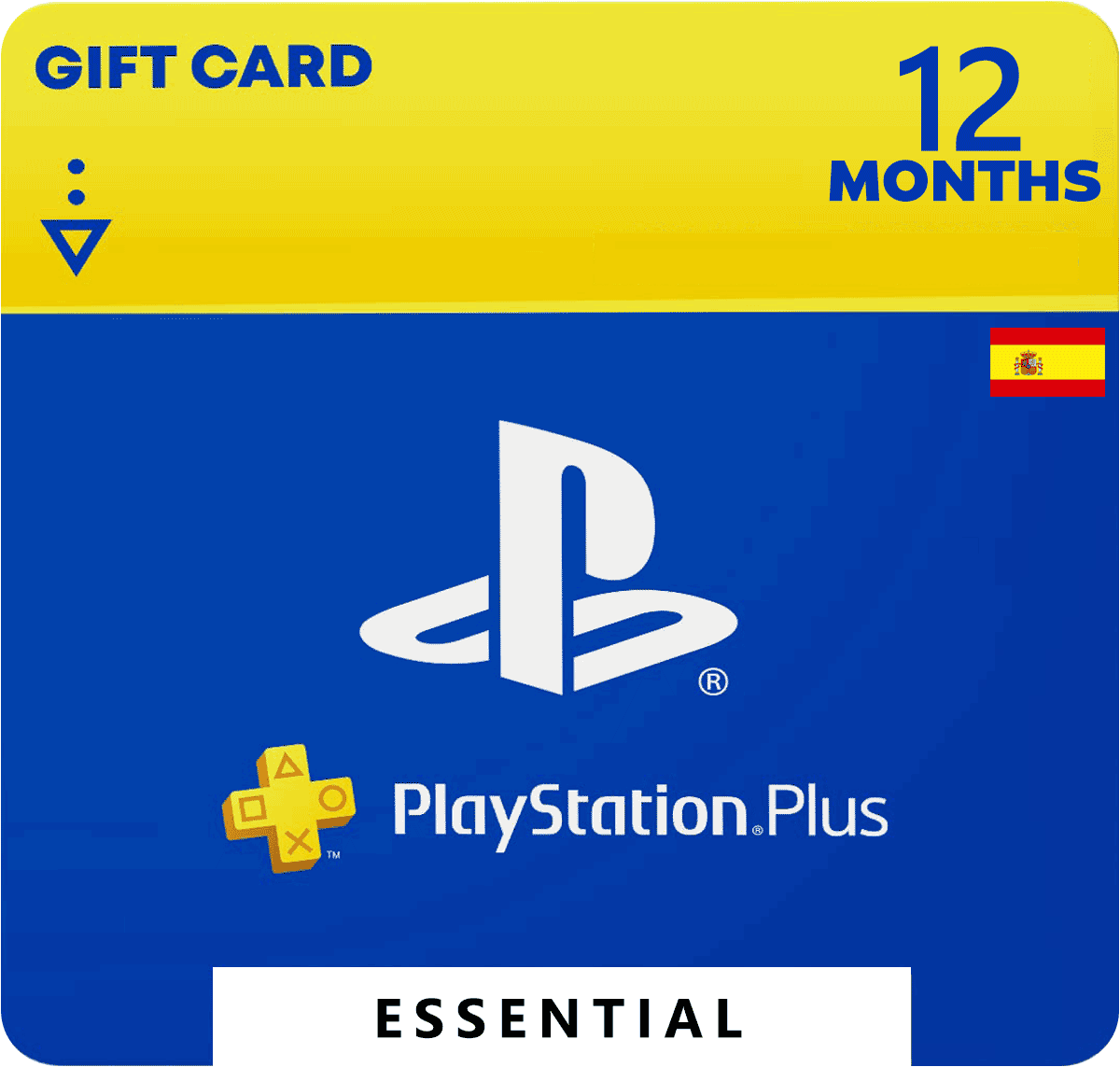 Cheapest PlayStation Plus Essential 12 Months Spain | livecards.net