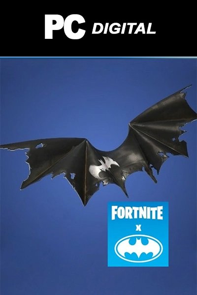 Cheapest Fortnite - Batman Zero Wing Glider DLC PC (EPIC) | livecards.net