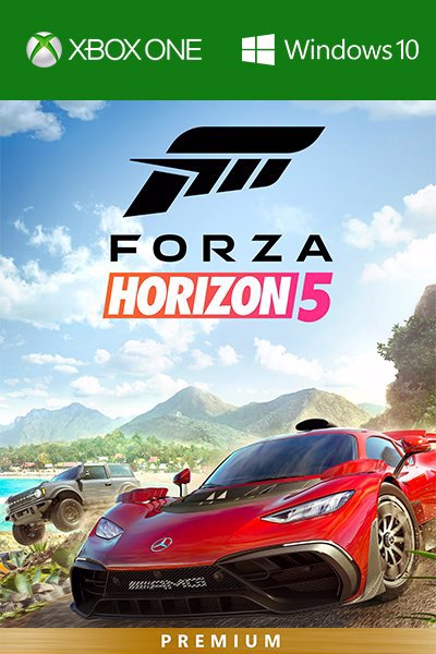 Cheapest Forza Horizon 5 Premium Edition Xbox/PC EU | livecards.net