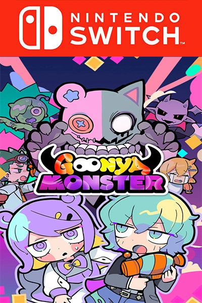 Cheapest Goonya Monster Nintendo Switch NA | livecards.net