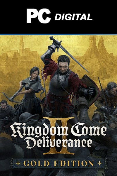 Cheapest Kingdom Come: Deliverance II Gold Edition PC (STEAM) US ...
