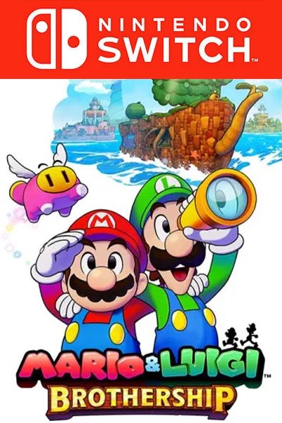 Cheapest Mario & Luigi: Brothership Nintendo Switch EU | livecards.net