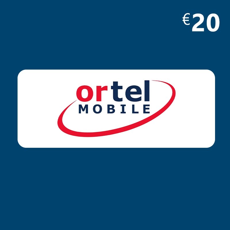 Cheapest Ortel Mobile 20 EUR Belgium | livecards.net