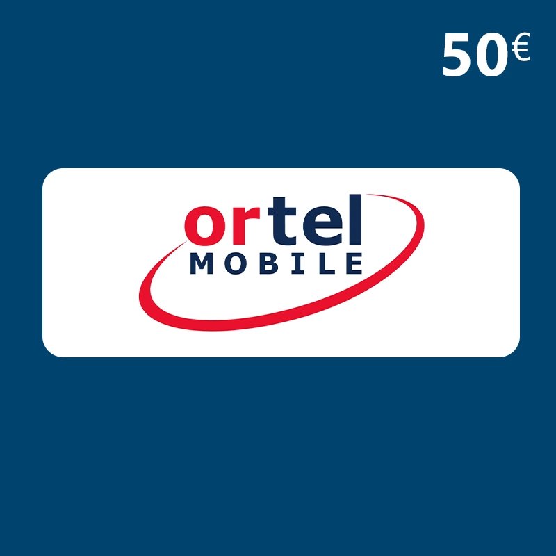 Cheapest Ortel Mobile 50 EUR Direct Top Up Germany | livecards.net