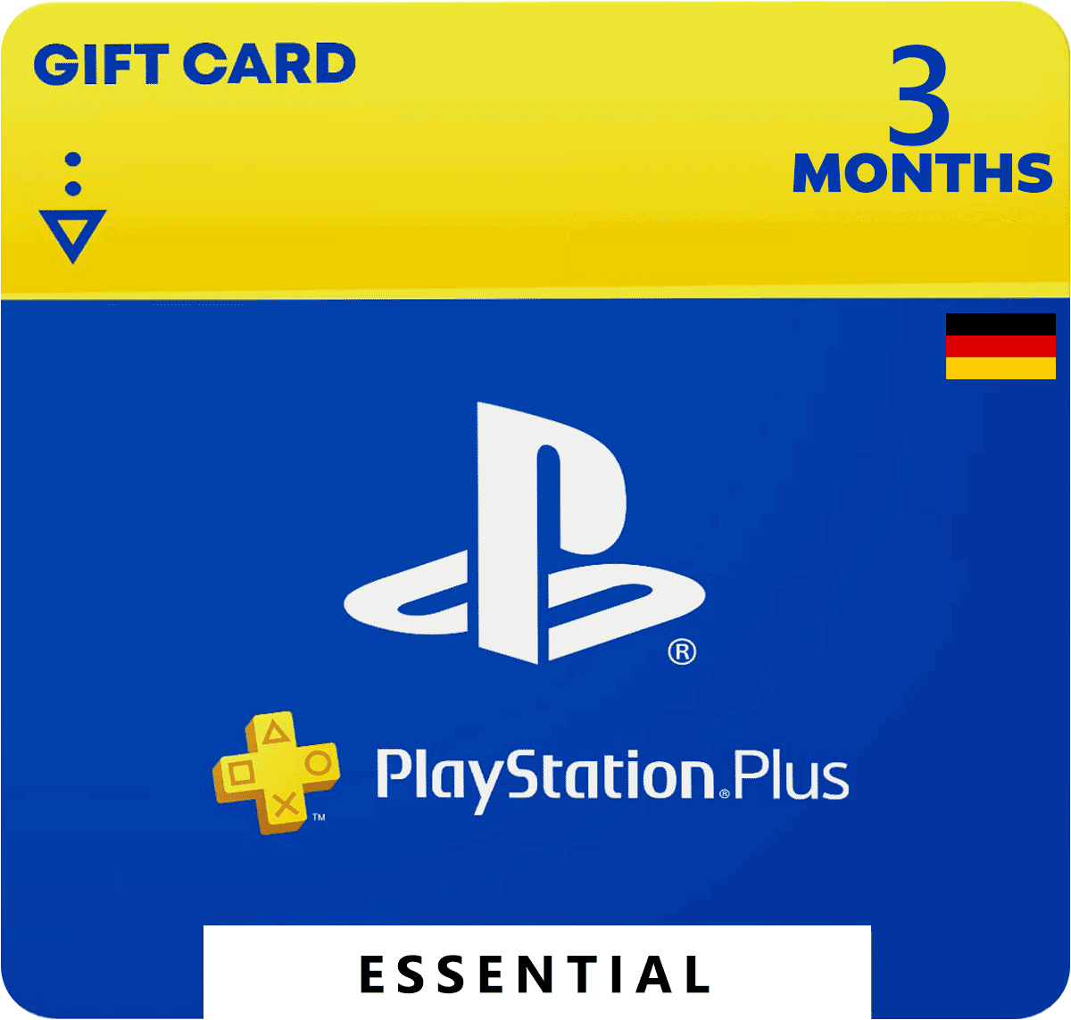 Cheapest PlayStation Plus Essential 3 Months Germany | livecards.net
