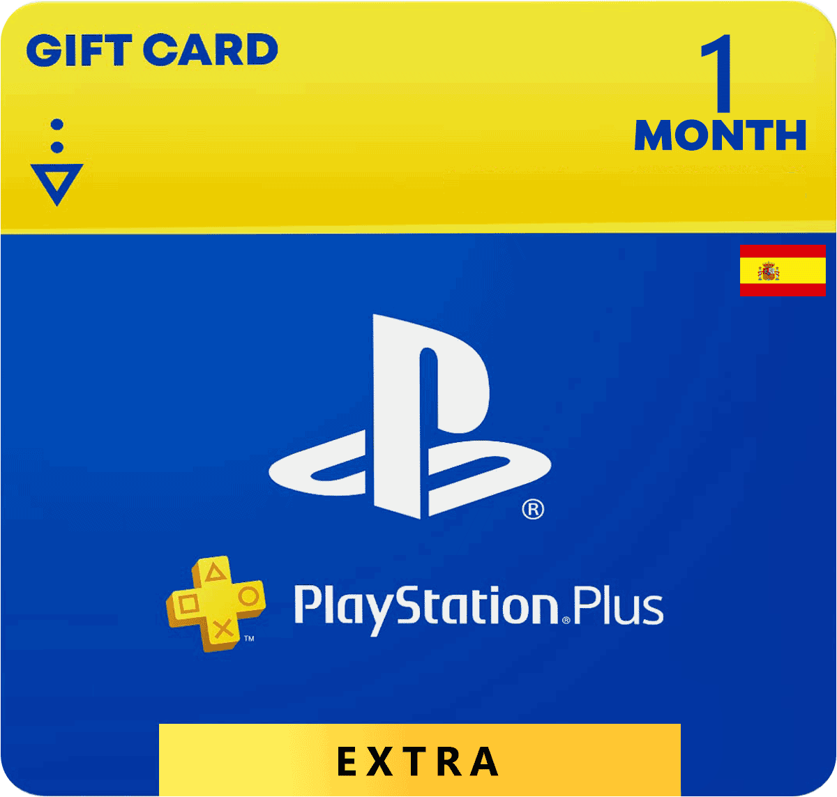 Cheapest PlayStation Plus Extra 1 Month Spain | livecards.net