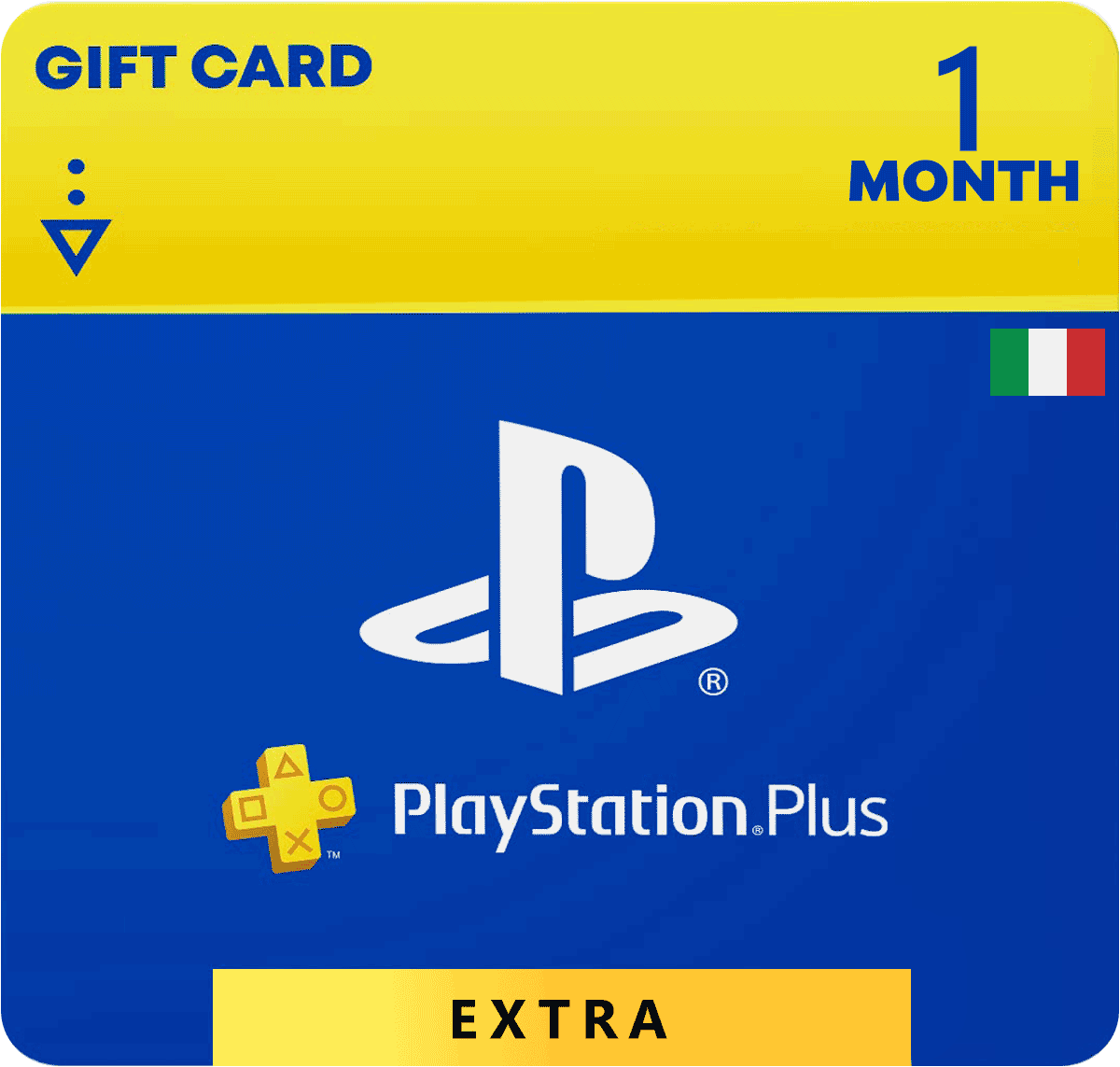 Cheapest PlayStation Plus Extra 1 Month Italy | livecards.net
