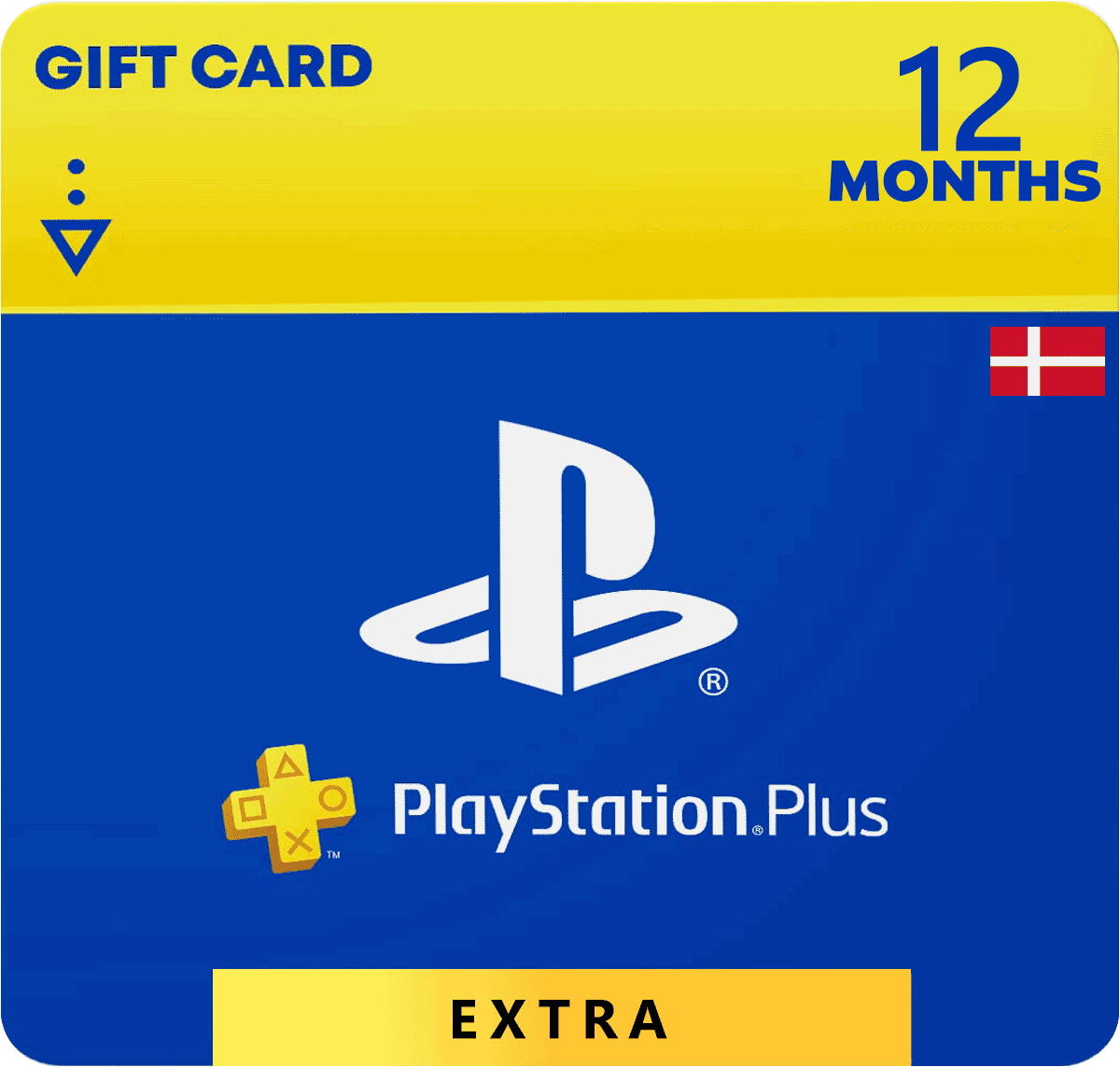 Cheapest PlayStation Plus Extra 12 Months Denmark | livecards.net