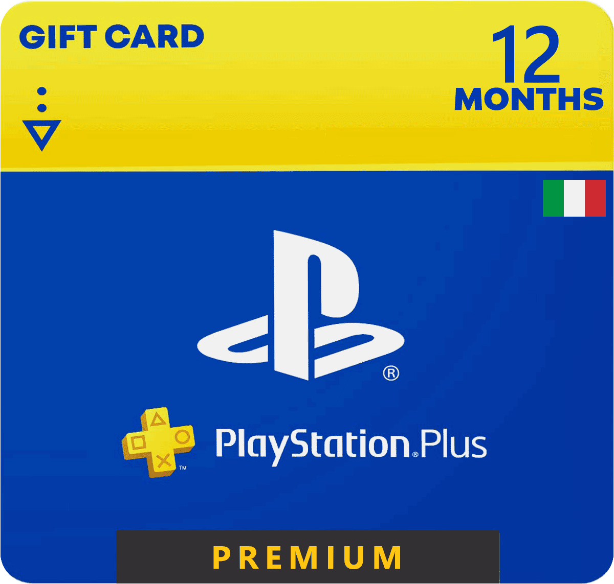 Cheapest PlayStation Plus Premium 12 Months Italy | livecards.net