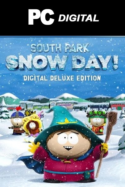 Cheapest South Park: Snow Day! Digital Deluxe Edition PC (STEAM) EU ...