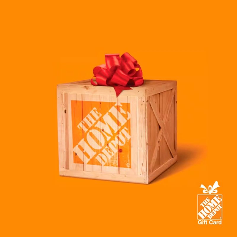 Cheapest The Home Depot Gift Card 25 USD USA | livecards.net