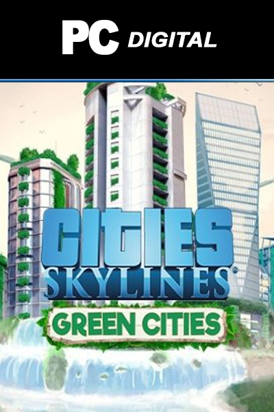 Cheapest Cities: Skylines - Green Cities DLC (STEAM) WW | livecards.net