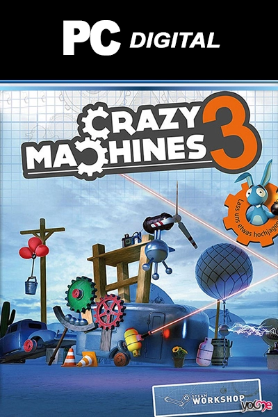 Cheapest Crazy Machines 3 PC (STEAM) WW | livecards.net