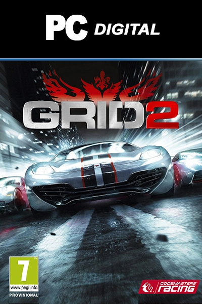 Cheapest Grid 2 PC (STEAM) WW | livecards.net