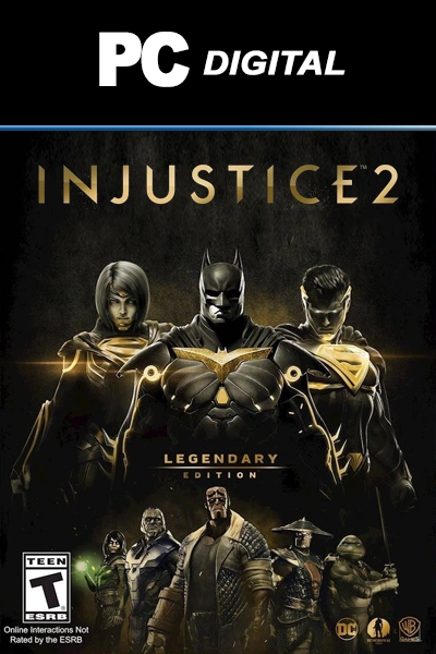 Cheapest Injustice 2 Legendary Edition PC (STEAM) WW | livecards.net