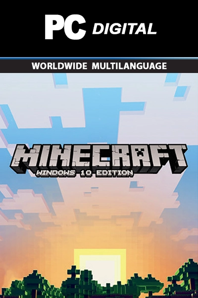 Cheapest Minecraft Windows 10 Edition PC (MICROSOFT) WW | livecards.net