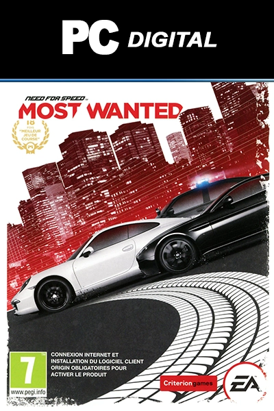 Cheapest Need for Speed: Most Wanted PC (ORIGIN) WW | livecards.net