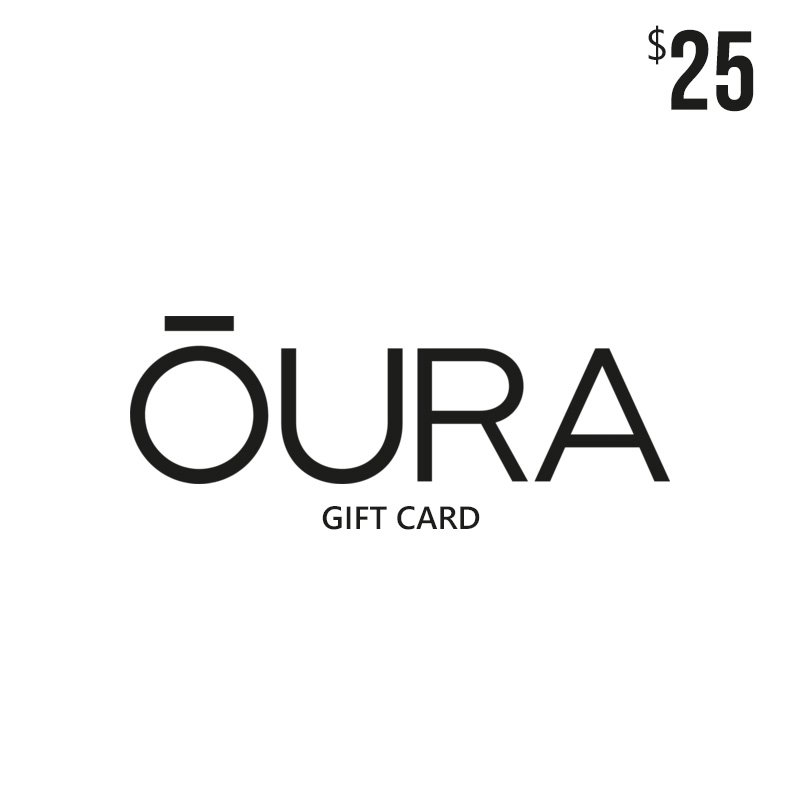 Cheapest Oura Ring Gift Card 25 USD US | livecards.net