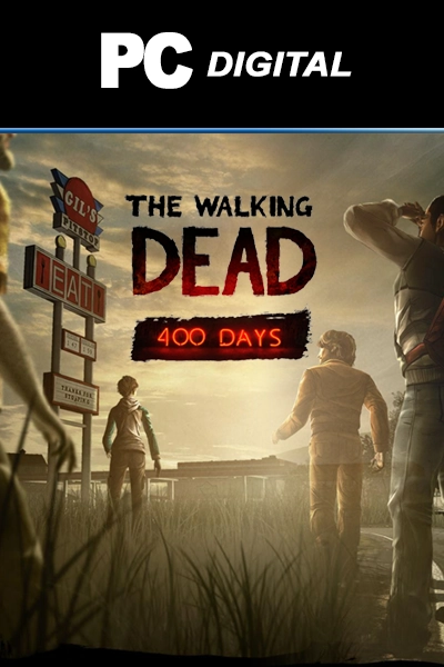 Cheapest The Walking Dead 400 Days DLC (STEAM) WW | livecards.net