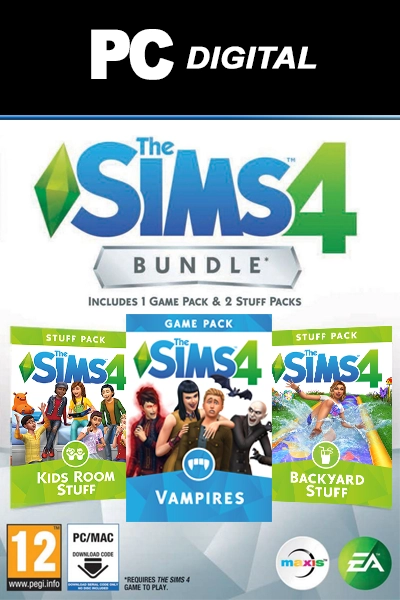Cheapest The Sims 4: Bundle Pack 4 DLC PC (ORIGIN) WW | livecards.net