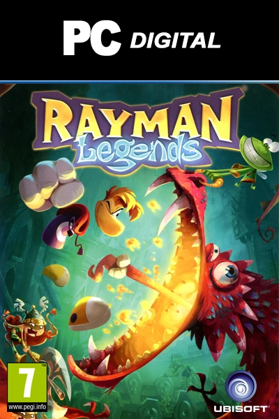 Cheapest Rayman Legends PC (UPLAY) WW | livecards.net