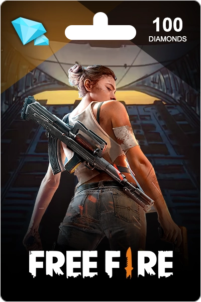 Cheapest Garena Free Fire - 100 + 10 Diamonds | livecards.net