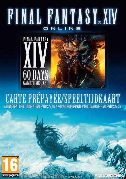 Final Fantasy 14 A Realm Reborn Cover