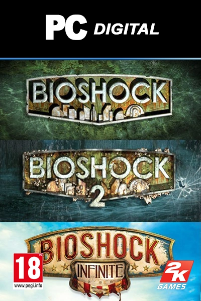 Cheapest Bioshock Triple Pack PC (STEAM) WW | livecards.net