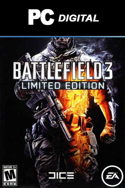 Cheapest Battlefield 3 Limited PC (ORIGIN) WW | livecards.net