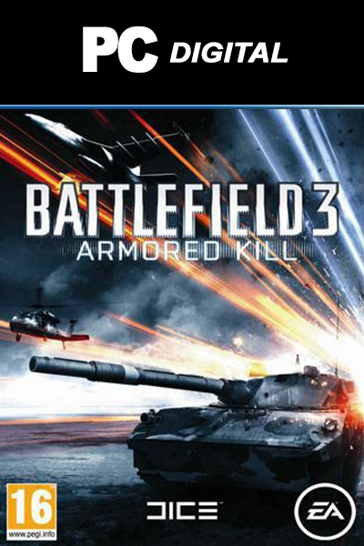 Cheapest Battlefield 3 - Armored Kill DLC (ORIGIN) WW | livecards.net