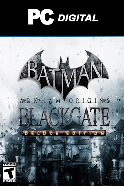 Cheapest Batman: Arkham Origins Blackgate - Deluxe Edition PC (STEAM) WW | livecards.net