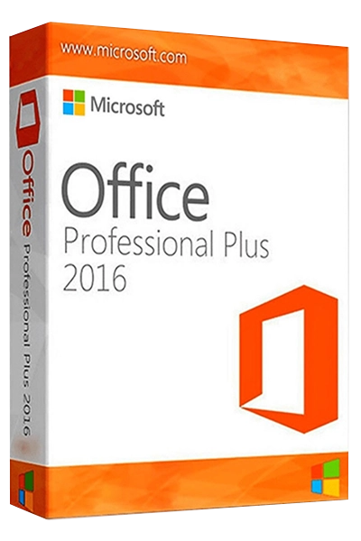 Microsoft Office Pro Plus 2016 - 1 user PC