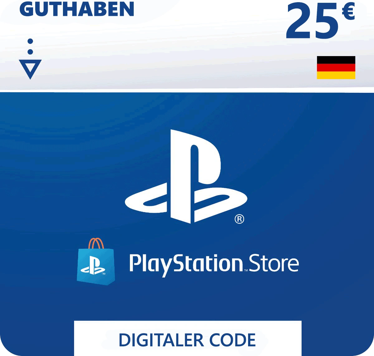 Cheapest PSN Card 25 EUR - PlayStation Network Germany | livecards.net