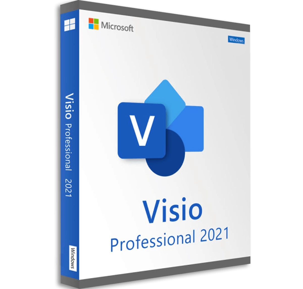 Cheapest Microsoft Visio Pro 2021 | livecards.net